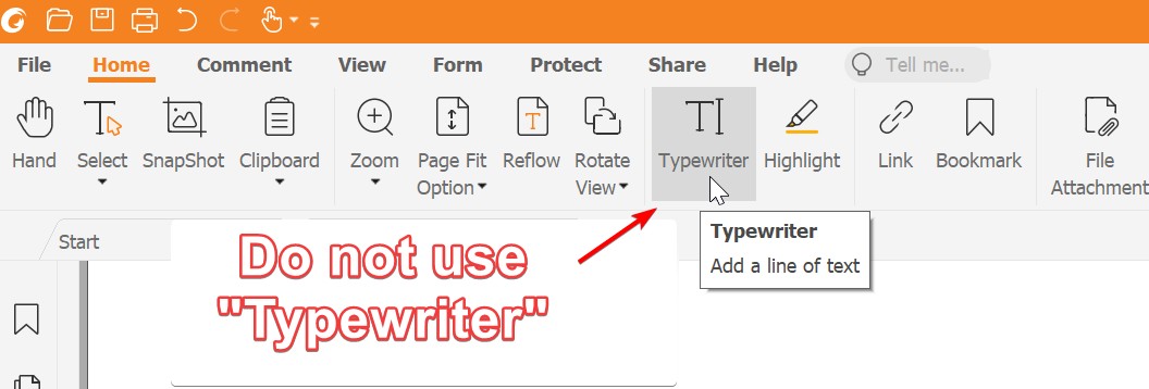 Adding editing Text To PDF Files